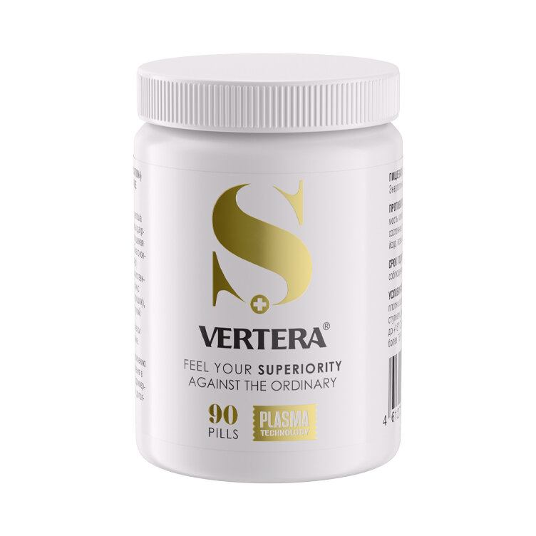 Комплекс для укрепления защитных сил организма Vertera Sensation/ Вертера, 90 таб