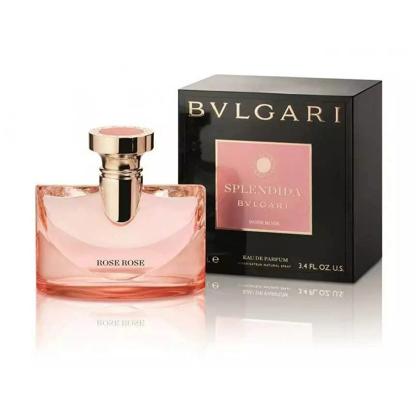 Парфюмерная вода для женщин Bvlgari Splendida Rose Rose 100 мл / Духи Булгари Сплендида Розе Розе