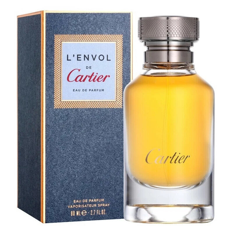 Парфюмерная вода Cartier L Envol 80 мл мужской / Картье Л Анволь / Полёт
