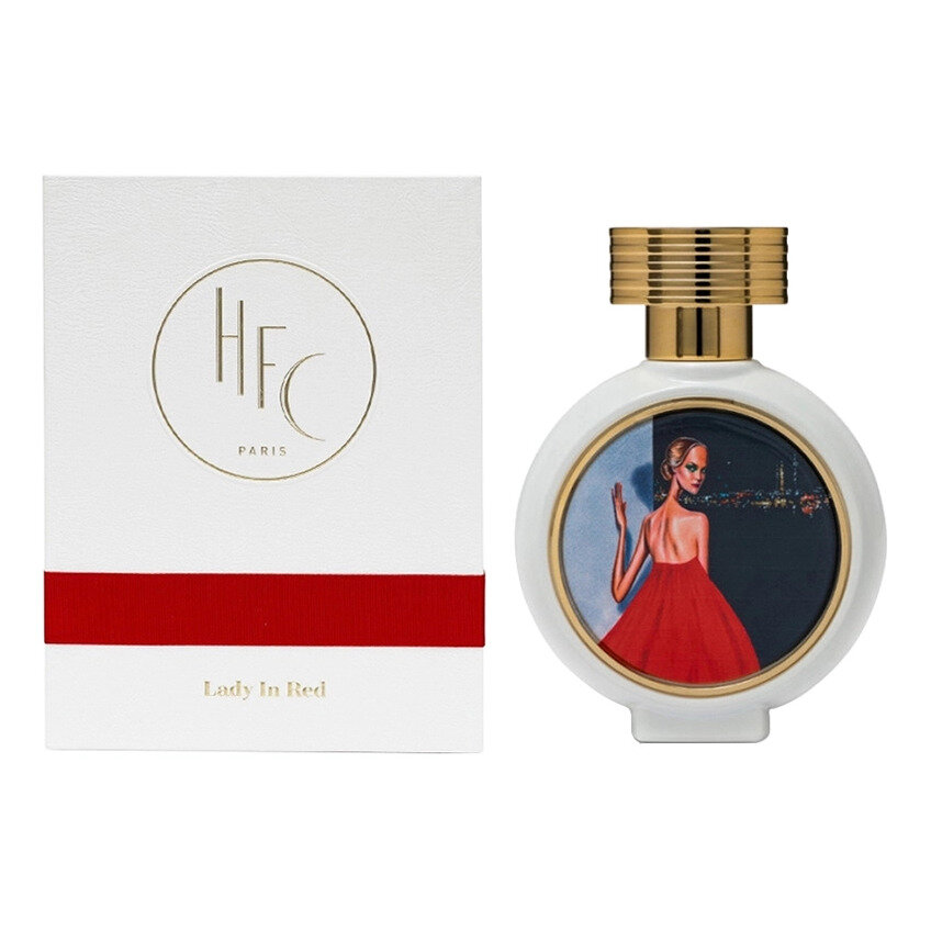 Парфюмерная вода Haute Fragrance Company Lady In Red 75 мл / Духи Хауте Фрагранс Компани Леди В Красном / Лэди Ин Ред