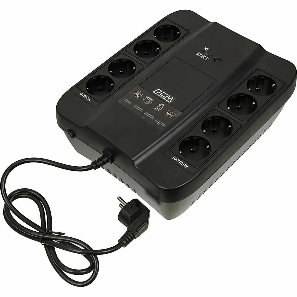 ИБП PowerCom Spider SPD - 450N ИБП