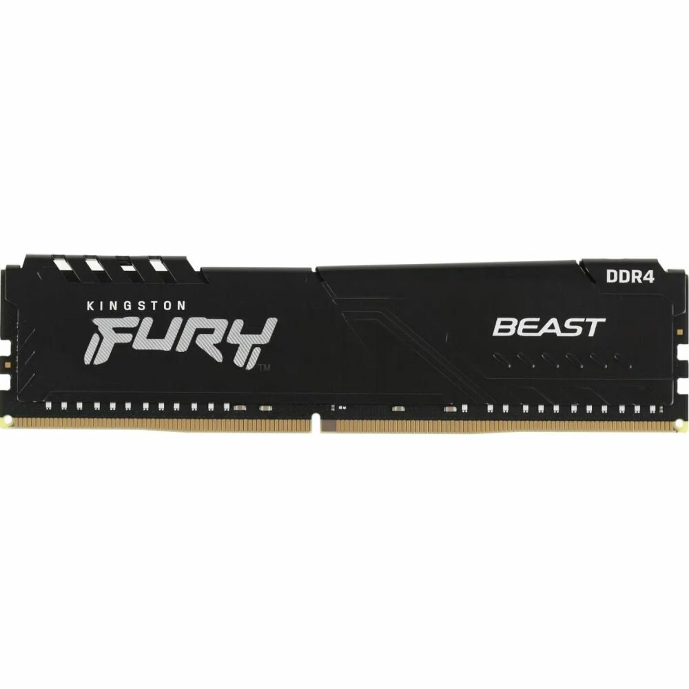 Kingston Модуль оперативной памяти DDR4 16GB, 3200MHz, CL16 KF432C16BB1 - 16