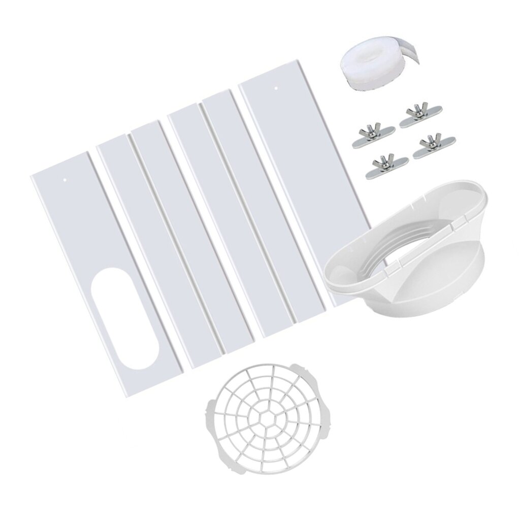 Набор аксессуаров для уплотнительной пластины портативного кондиционера с плоским соплом диаметром 130 мм