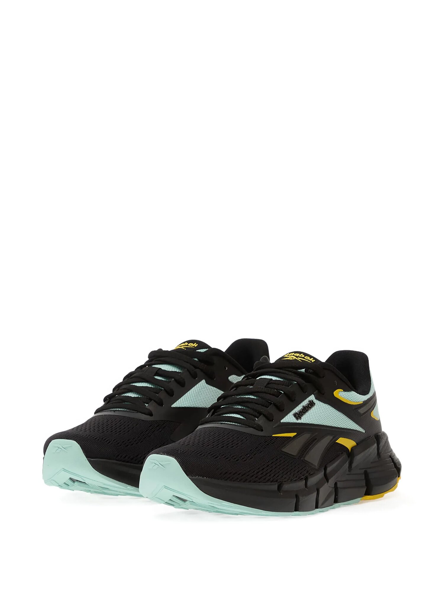 Кроссовки Reebok Zig Dynamica 6, размер 5,5 US, black/black — фото 1
