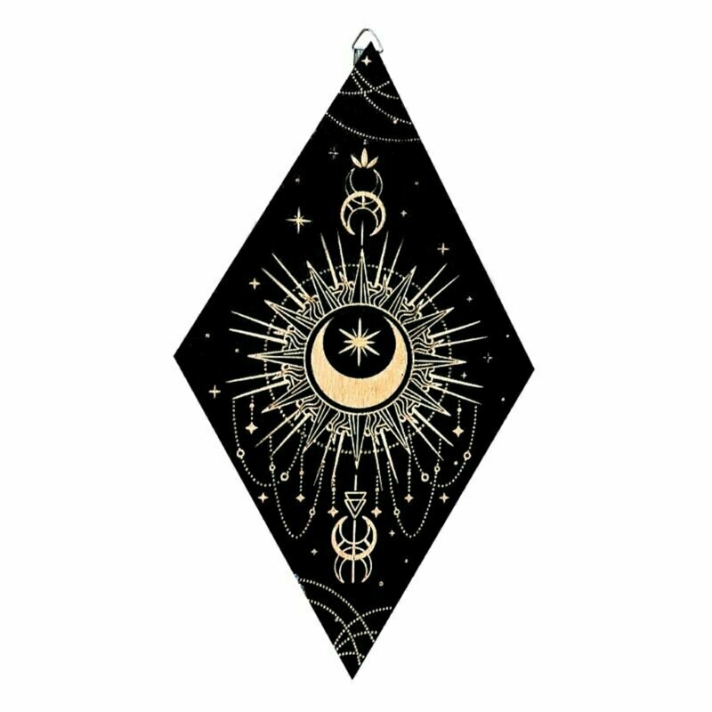 Настенный декор в стиле бохо, деревянные знаки, подвеска для фермерского дома с подвесным крючком украшения дома, спальни