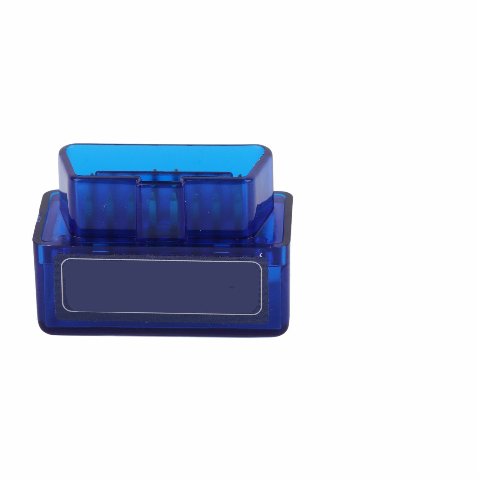 Мини Wi-Fi OBD2 сканер ELM327 12В для Android, синий