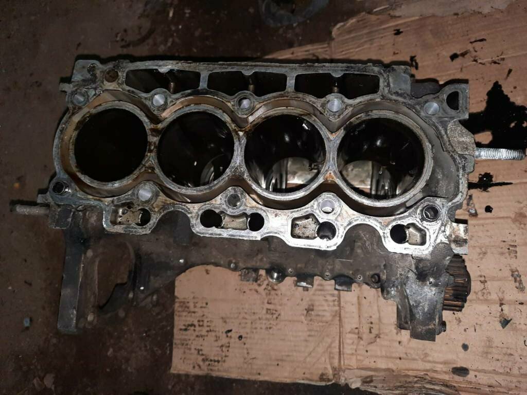 Блок цилиндров Peugeot Partner рест. 2006 1.4HDIDV4TD