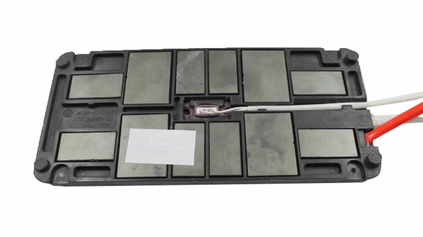 Конфорка Weissgauff MD1-2-9134, для варочных панелей, индукционная, металл