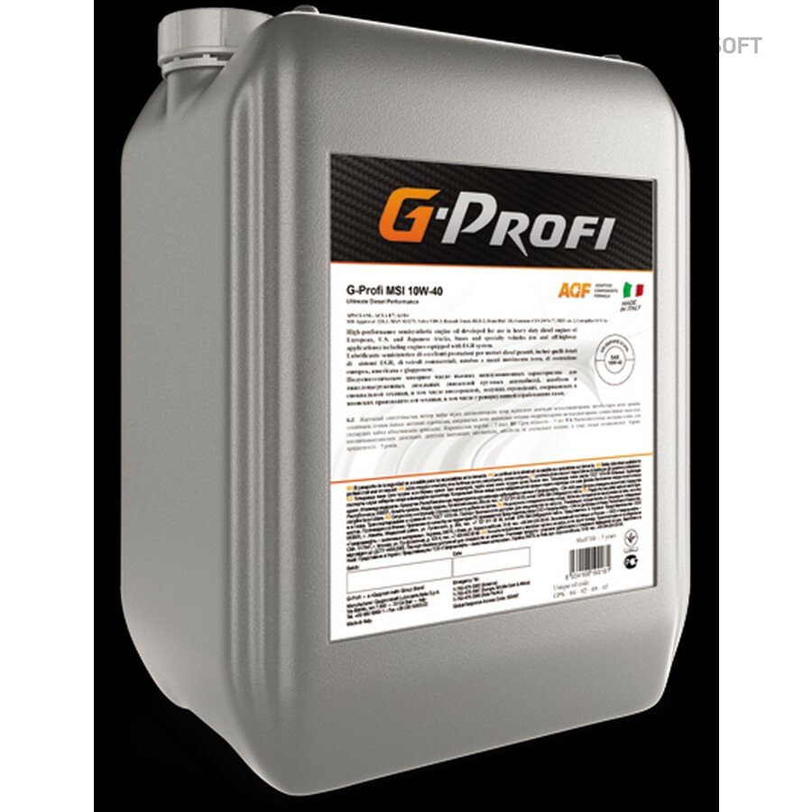 Масло моторное от официального дистрибьютора, GAZPROMNEFT, артикул 253142020