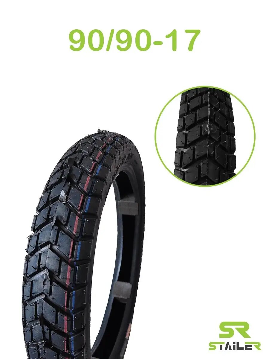 Мотошина для мотоцикла 90/90-17 TL GMC39
