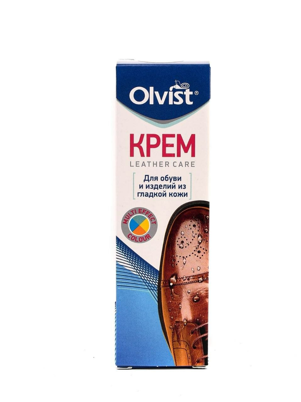Крем для обуви для гладкой кожи Olvist