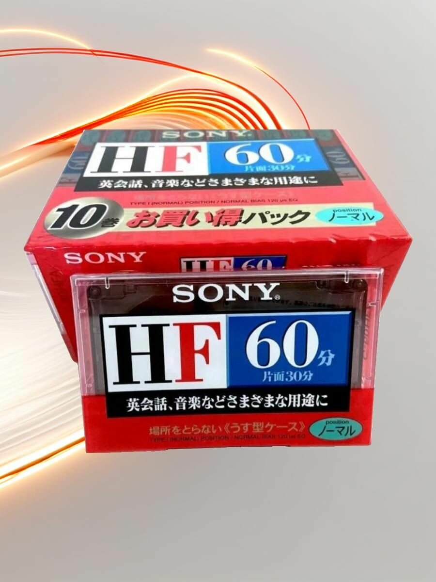 Аудиокассета Sony HF60 (1 шт)