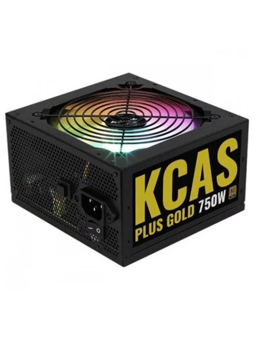 Блок питания KCAS PLUS 750G 750W KCAS PLUS 750G BLACK