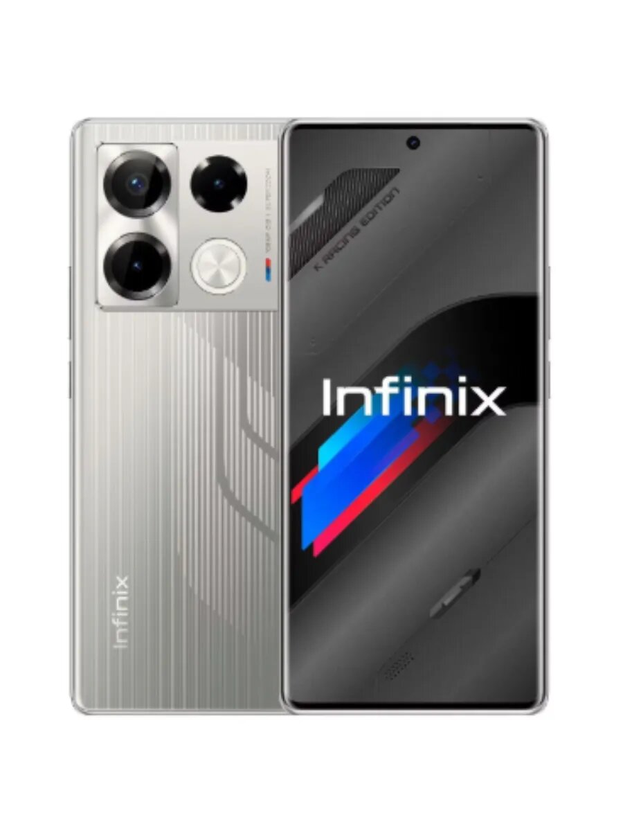 6.78" Смартфон Note 40 Pro X6850 LTE 12+256 ГБ серый РСТ