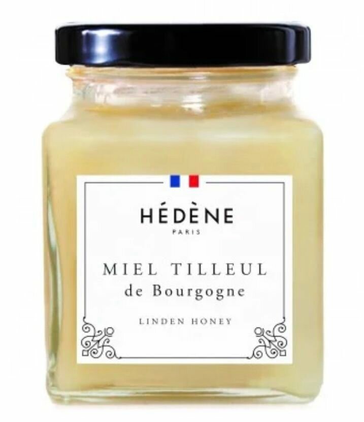Мёд липовый, Пикардия TILLEUL DE BOURGOGNE HEDENE