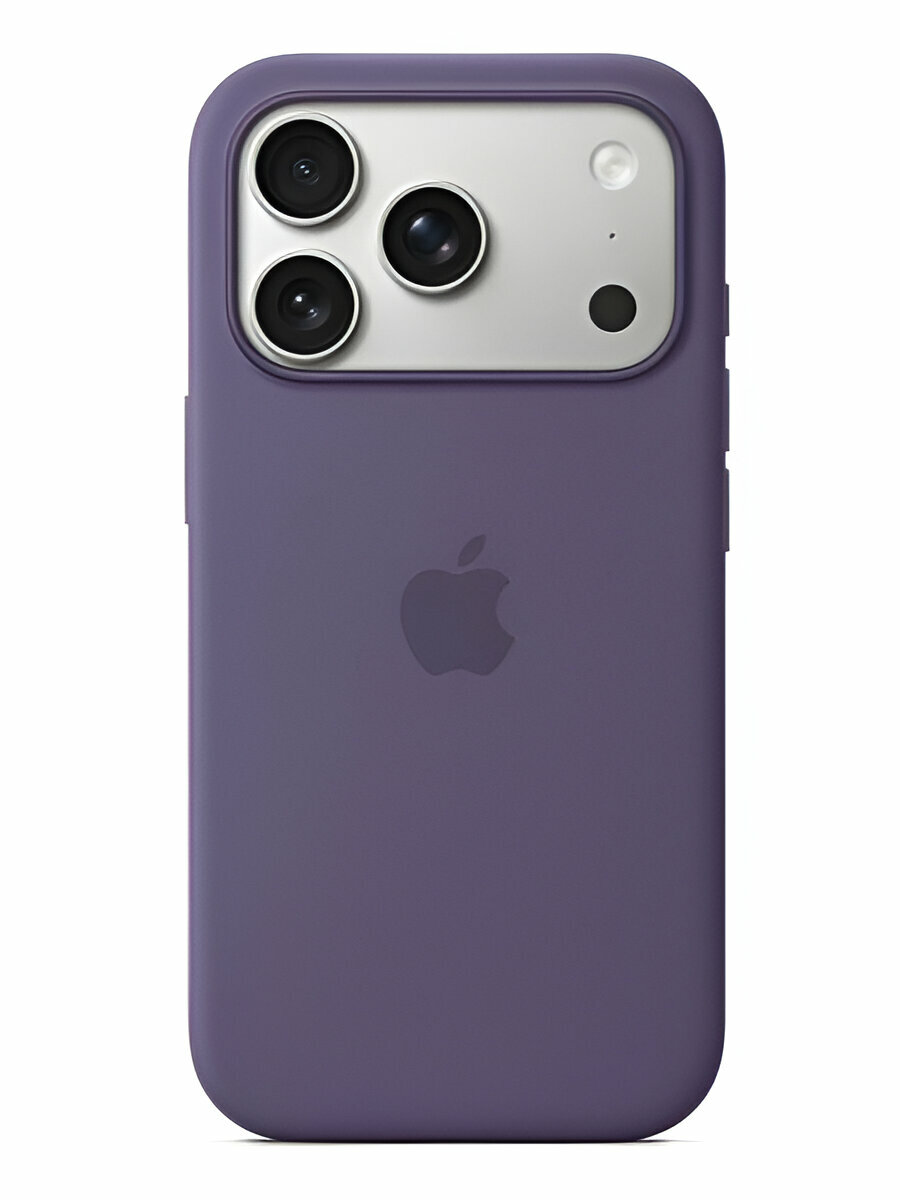 Чехол Apple iPhone 17 Pro Silicone Case with MagSafe Purple Fog (MGFG4FE/A)