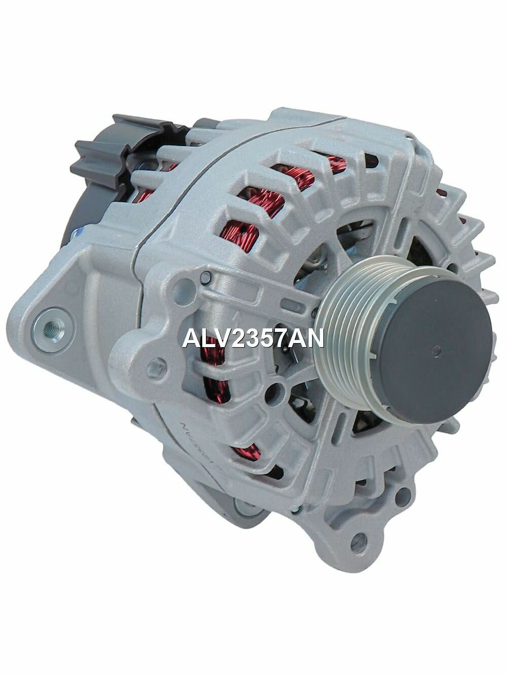 Генератор для авто (автомобильный) Porsche Cayenne (Порш Каен) / Volkswagen Touareg (Фольксваген Туарек)