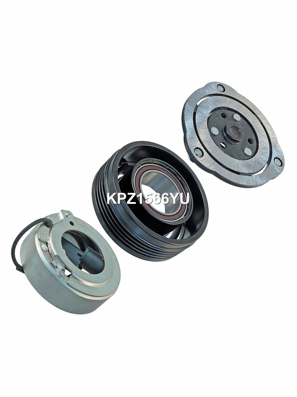 Шкив компрессора кондиционера в сборе Suzuki Swift, SX4 (Сузуки Свифт, СХ4)