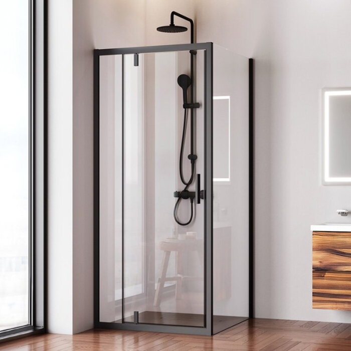 Душевой уголок AM.PM Gem W90G-404-9090-BT 90х90 см