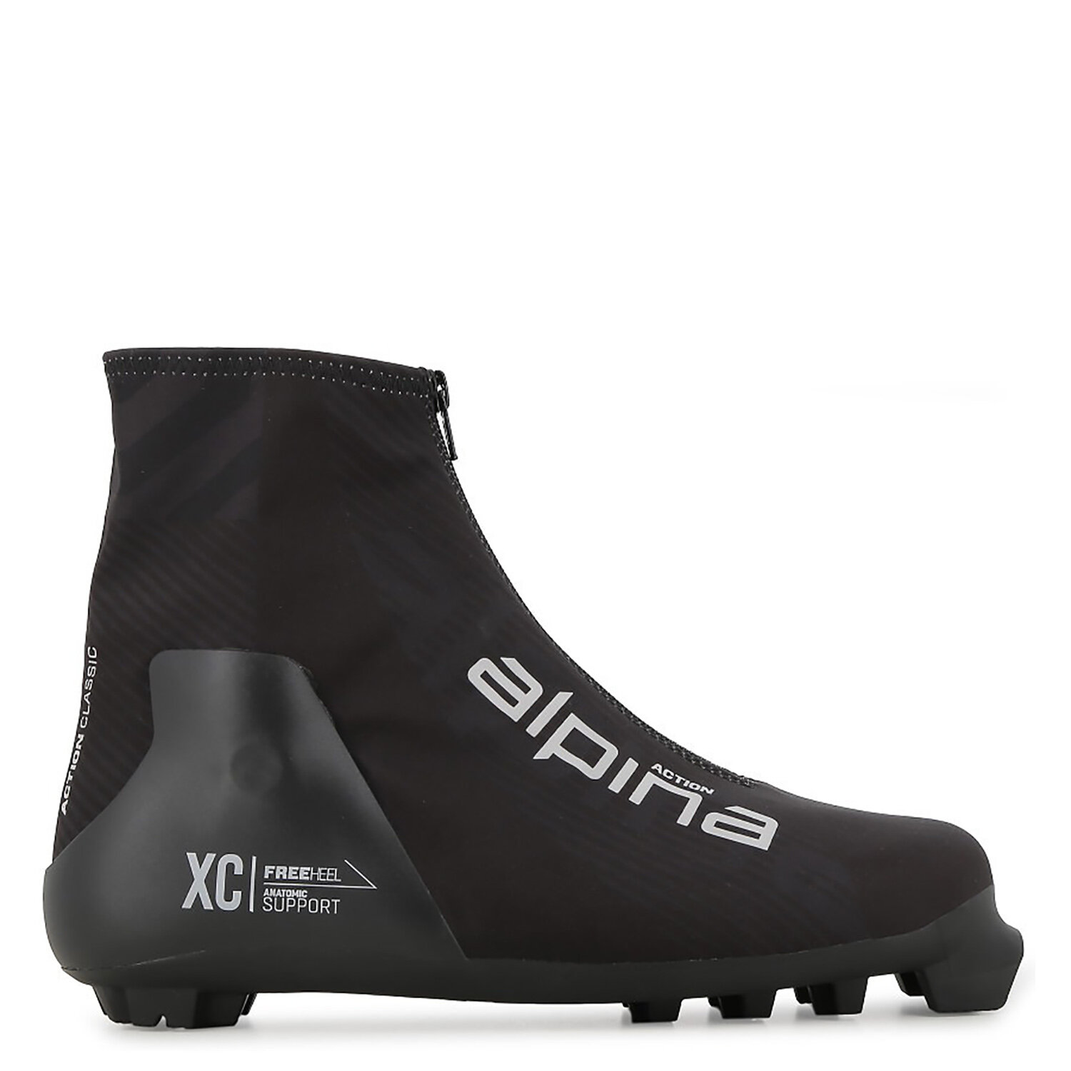 Лыжные ботинки ALPINA Action Classic Black (EUR:44)