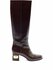Ботинки Valentino Logo-heel boots, размер 37, коричневый