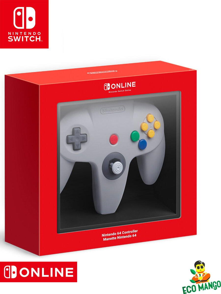 Контроллер Nintendo 64 Online для игр на Nintendo Switch-Игровая приставка