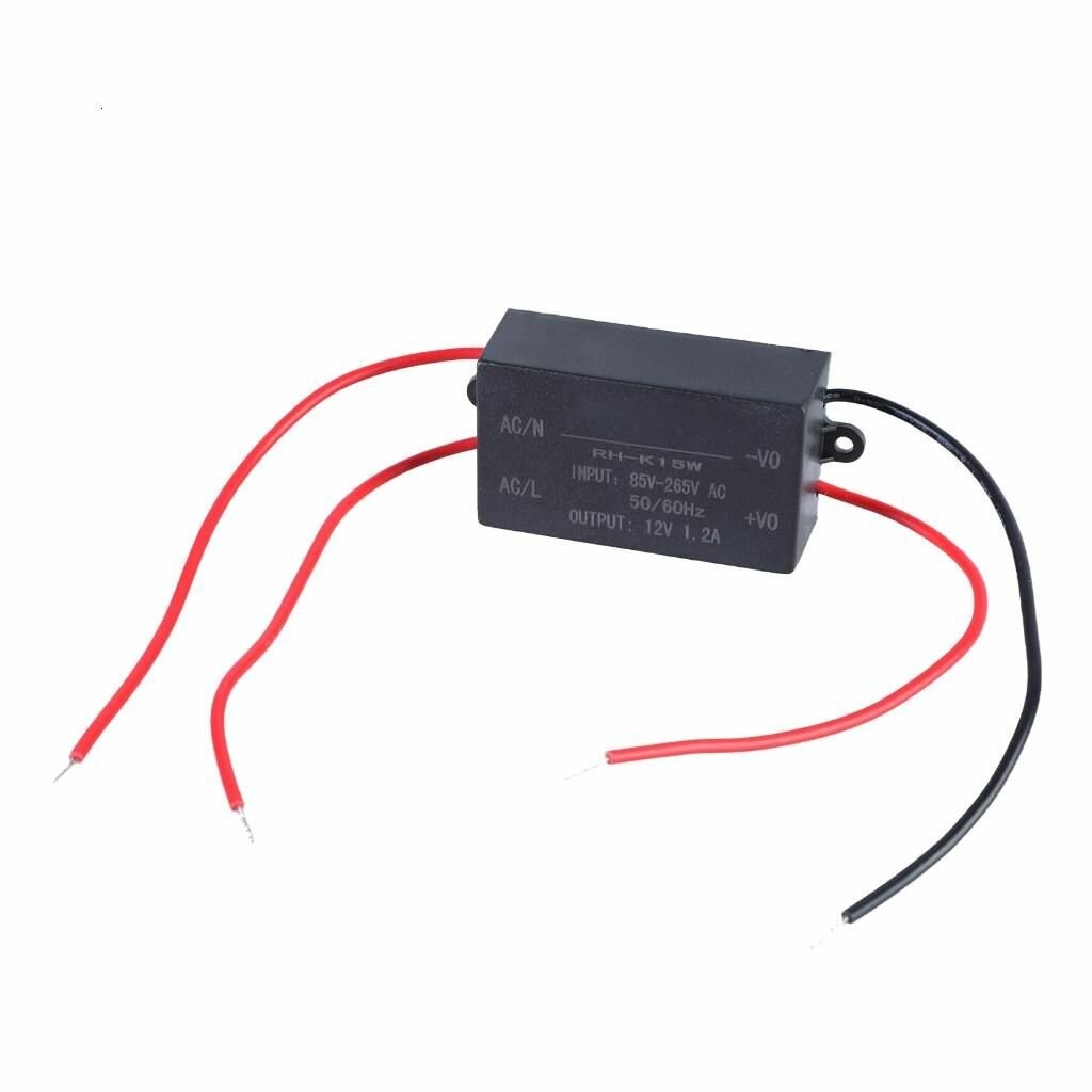 AC85V 265V в DC12V 1.2A Адаптер мощности Эффективный регулятор регулятора напряжения для камеры маршрутизатора светодиода.