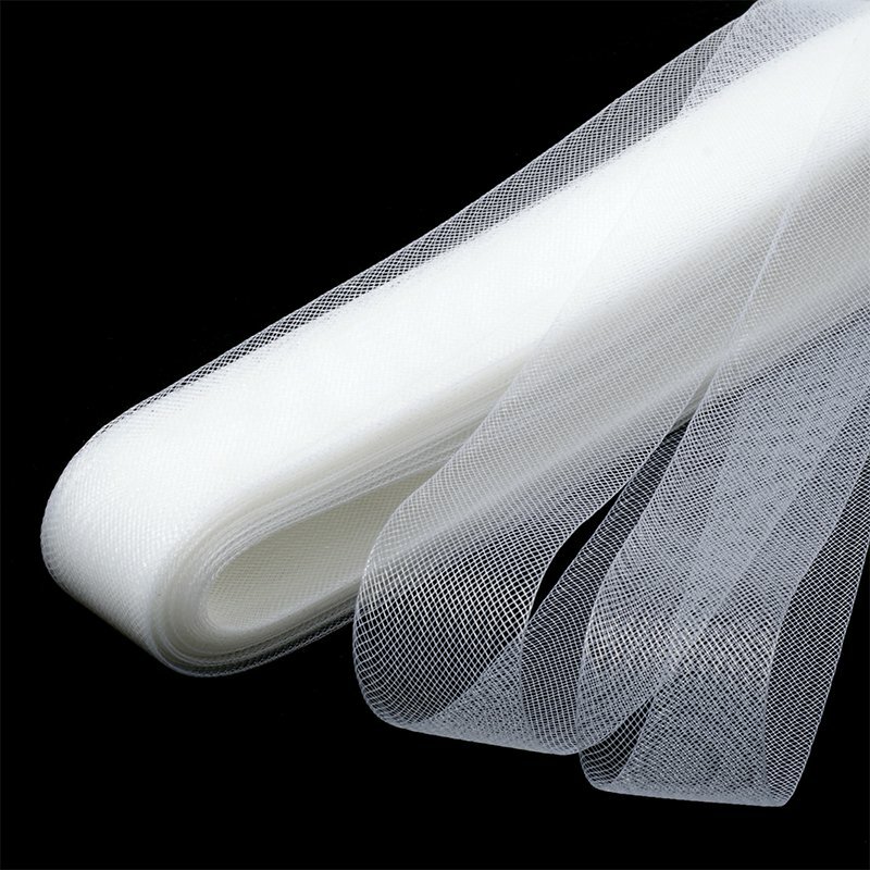 Регилин мягкий TBY MF-40 шириной 40 мм цвет белый упаковка 23 м