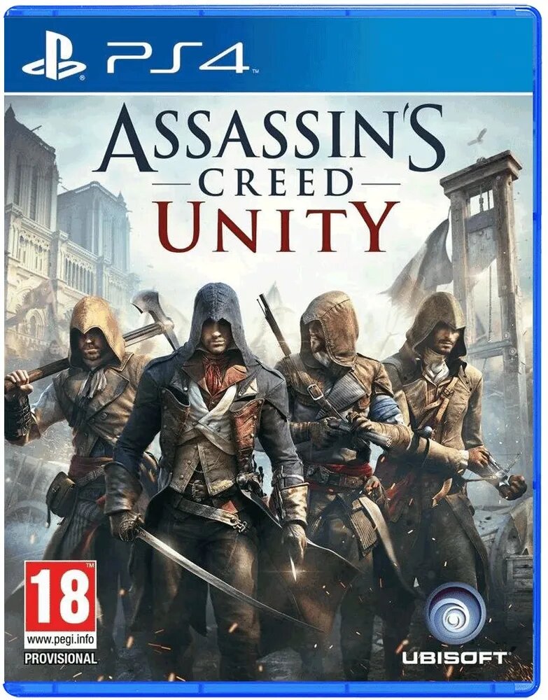 Assassin's Creed Единство (Unity) PS4 (русская версия)