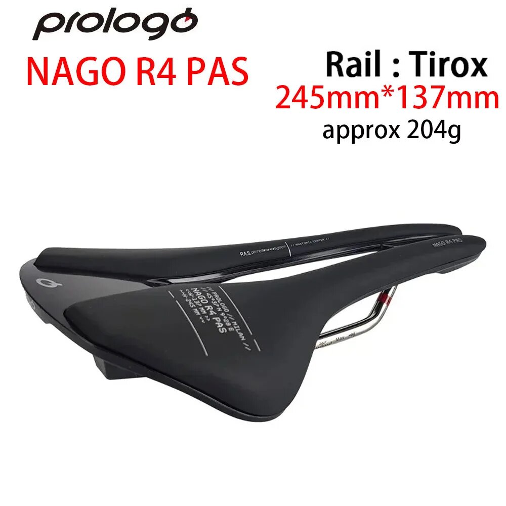 Prologo Nago R4 PAS седло велосипедное Tirox 137mm