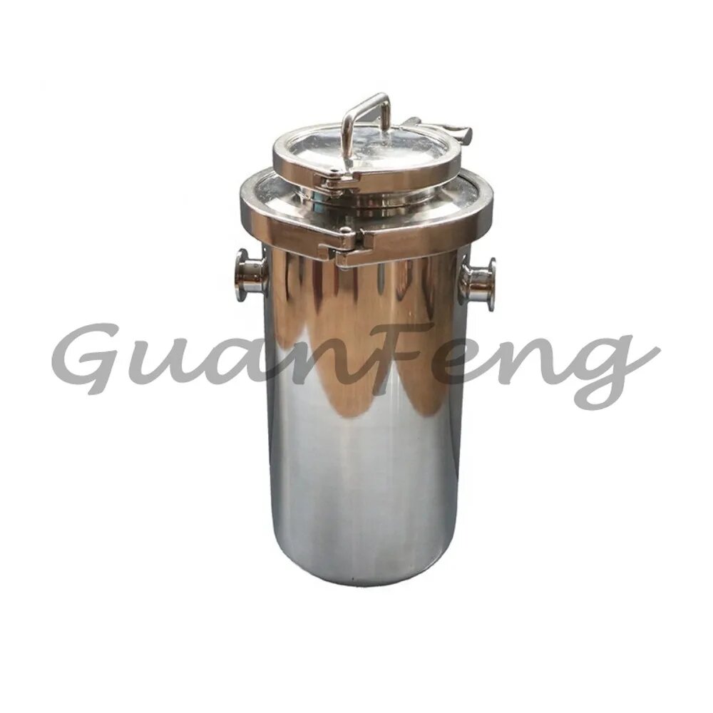 Холодная ловушка из нержавеющей стали 3 л KF25