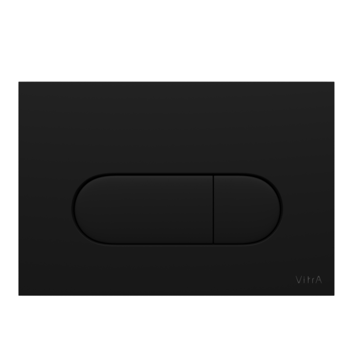 Кнопка смыва VitrA Root Round 740-2211 черная матовая