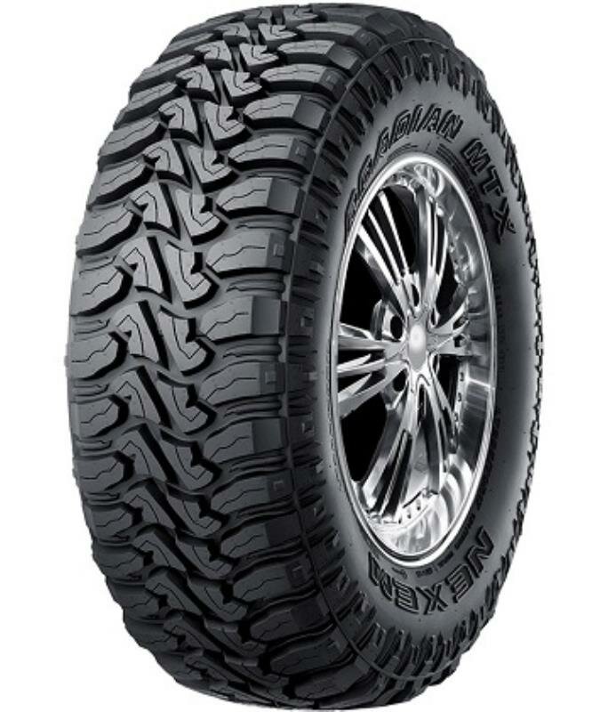 Автошина Nexen 295/70R17 ROADIAN MTX 121/118Q LT TL