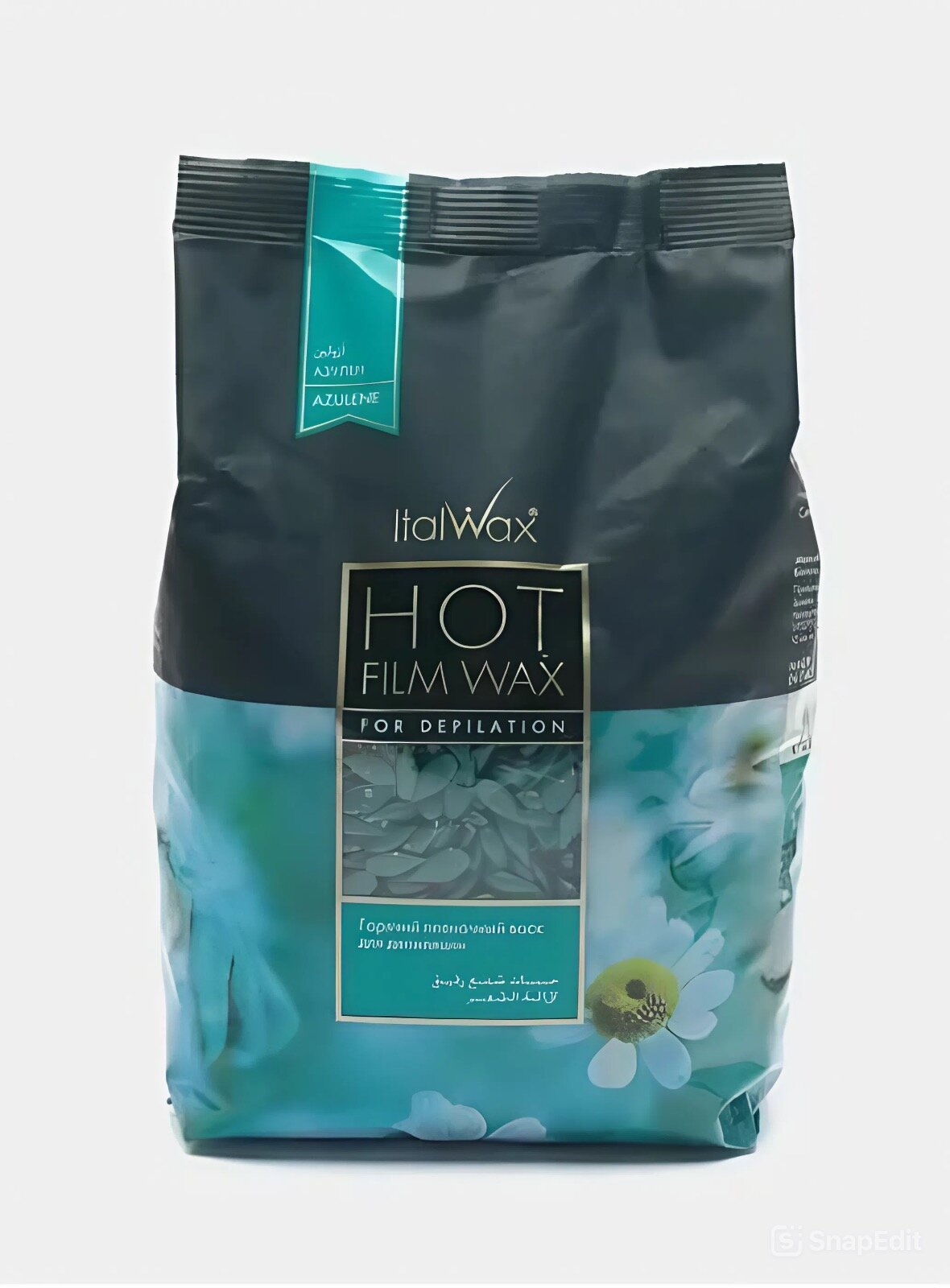 Воск для депиляции ItalWax Luxury HOT FILM, горячий, в гранулах