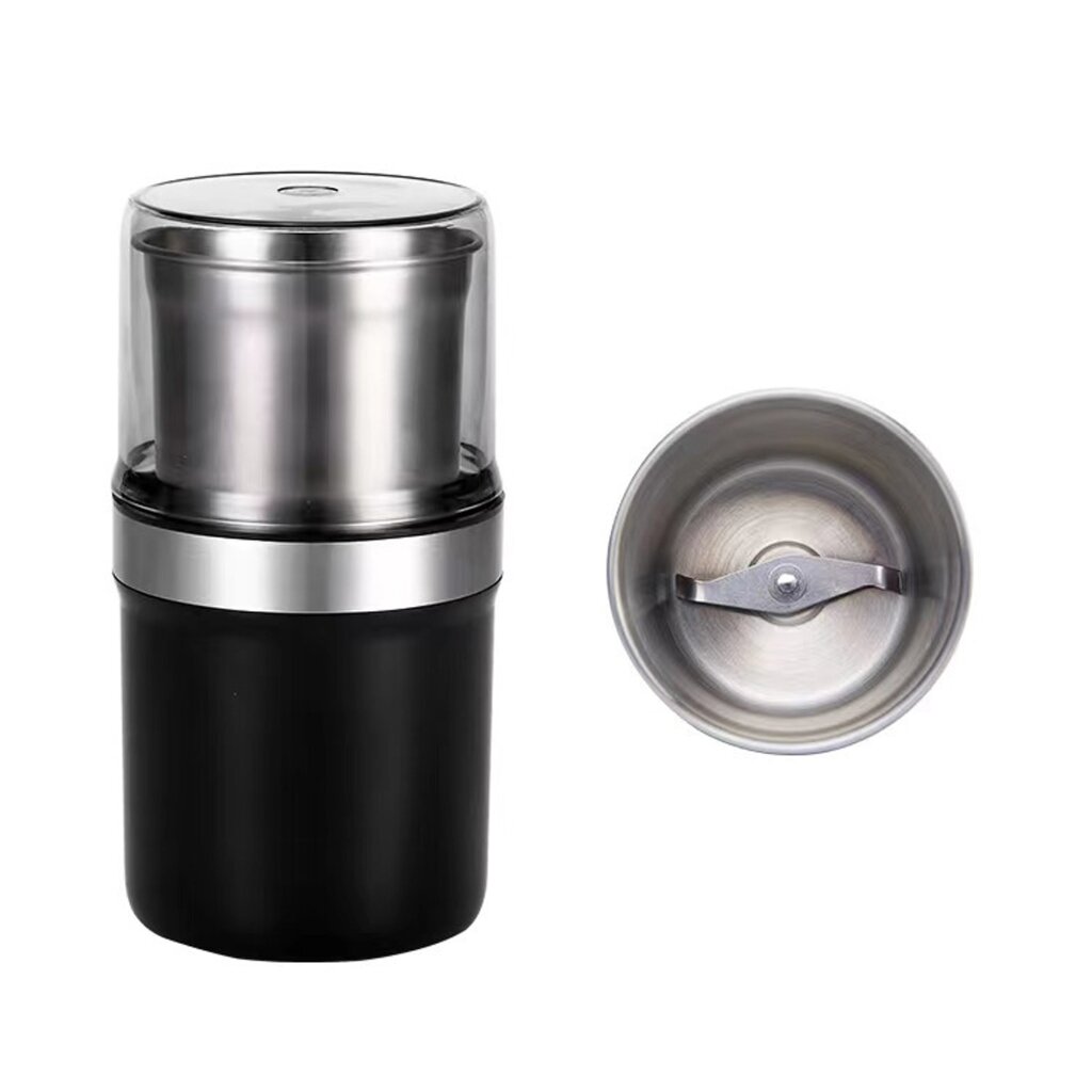 Электрический измельчитель для сухих и влажных ингредиентов со съемными деталями для легкой очистки, идеальный для домашней кухни и приготовления приправ