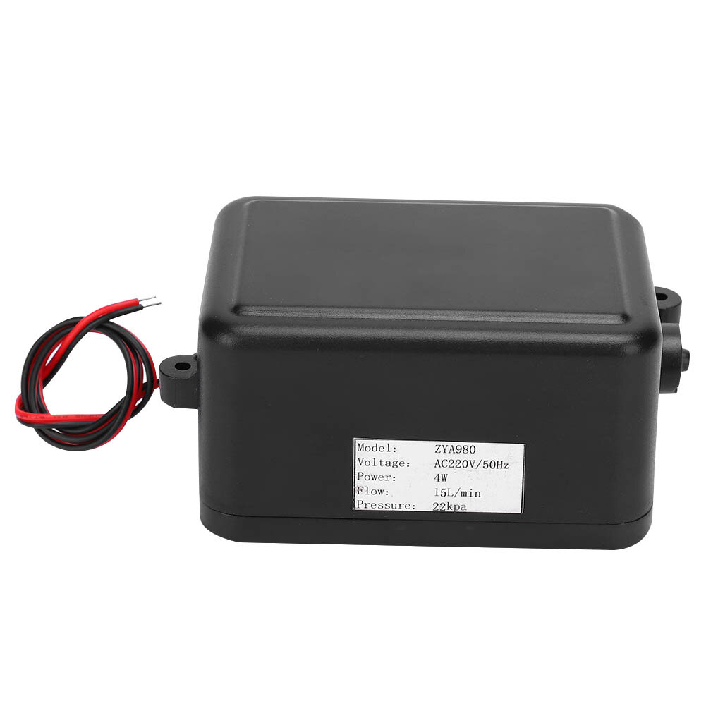 Насос высокого расхода ZYA980, 4 Вт, инженерный пластик, мини-насос, AC220v 50Hz (ZYA980®15)