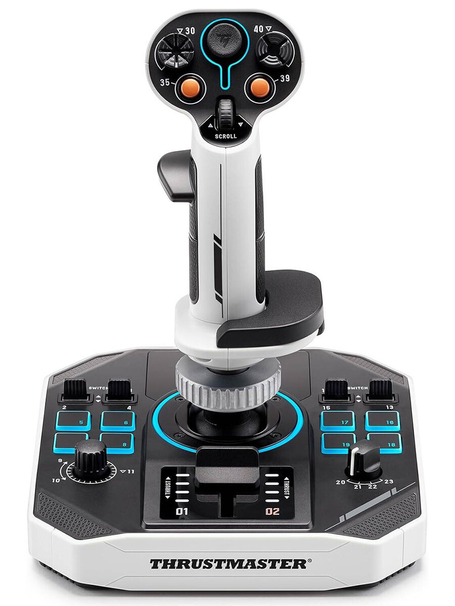 Джойстик Thrustmaster Sol-R, проводной, для ПК, съемный, RGB-подсветка