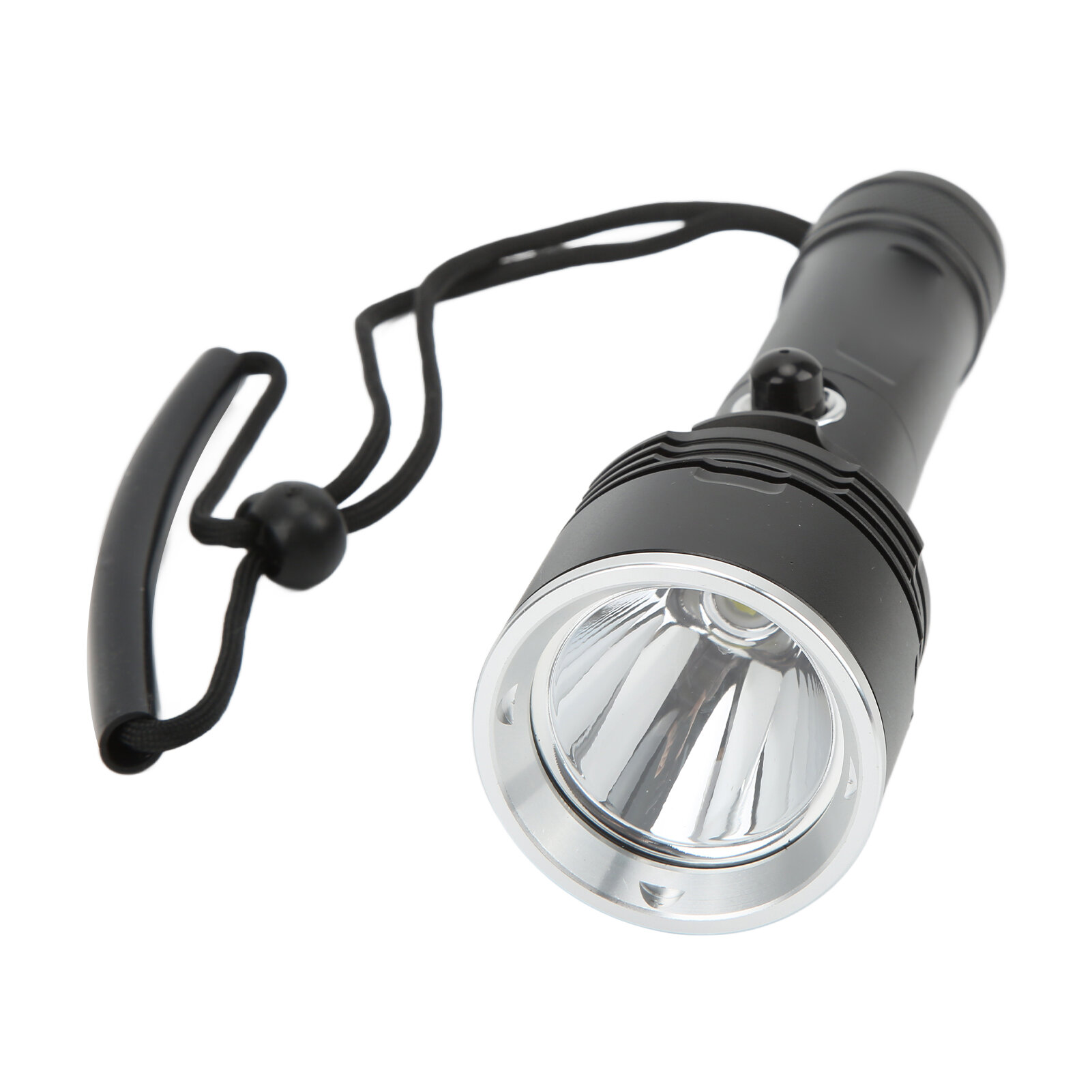 Подводный фонарь для дайвинга Dive Light 1500LM, водонепроницаемый по стандарту IPX8, с магнитным креплением, светодиодом XHP70 и закаленным стеклом линзы.