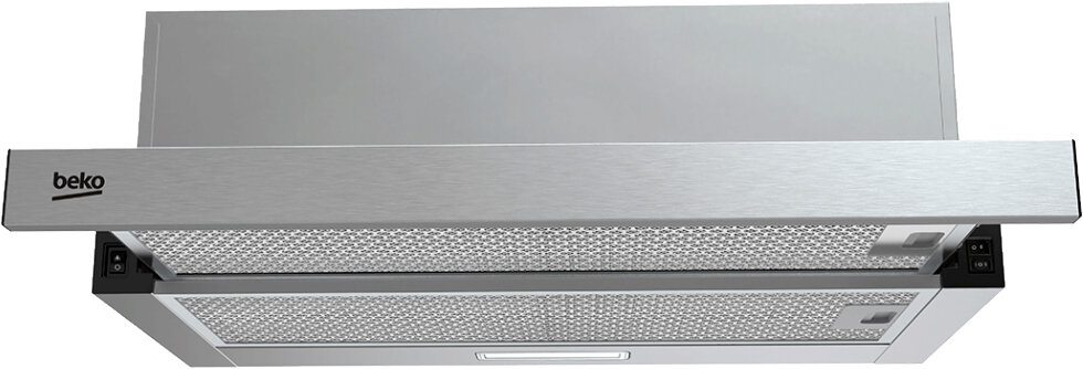 Встраиваемая вытяжка Beko BHNT613R4CX нержавеющая сталь 9211653200