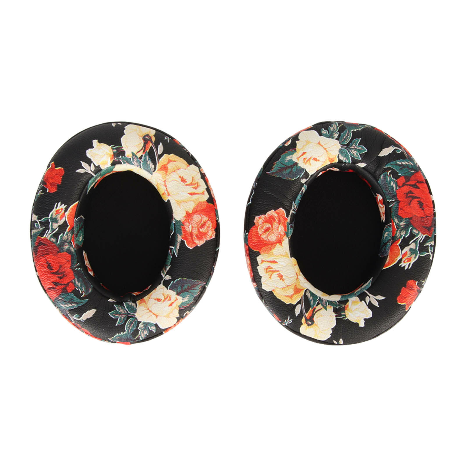 Амбушюры для Beats Studio 2/3, протеиновая кожа с памятью и принтом, черные