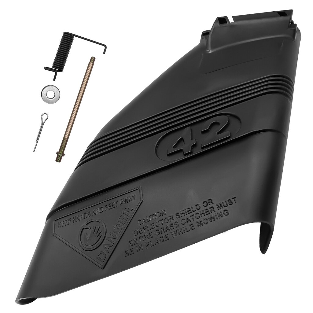 42-Дюймовый Щит Перенаправителя Настила Косилки Сверхпрочной Конструкции из АБС С Монтажным Оборудованием Для повышения устойчивости В полевых Условиях