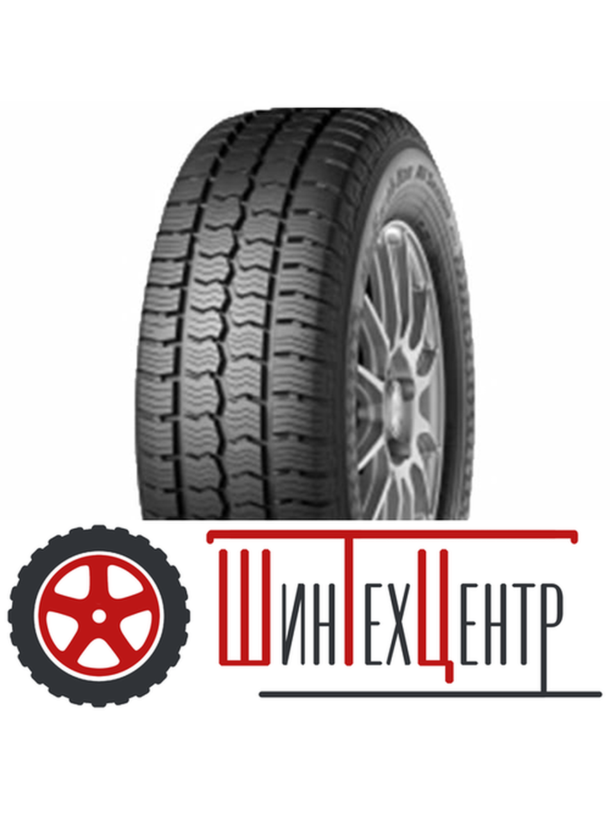 Шина 195/75R16C Yokohama Bluearth-Van All Season Ry61 110/108 R для всех типов автомобилей Всесезонная