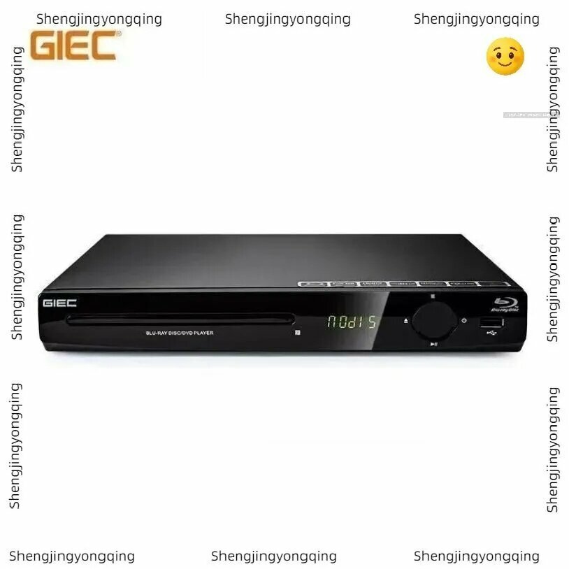 Эксклюзивный Bluray плеер GIEC BDPG2805 черный 1080P Dolby DTS HDMI