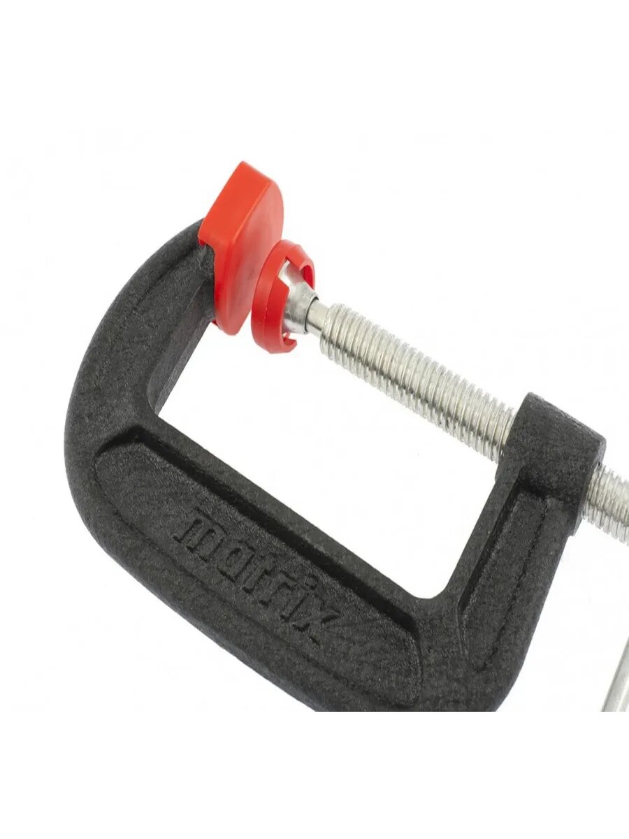 Струбцина G-образная, 75 мм, MATRIX, 20603