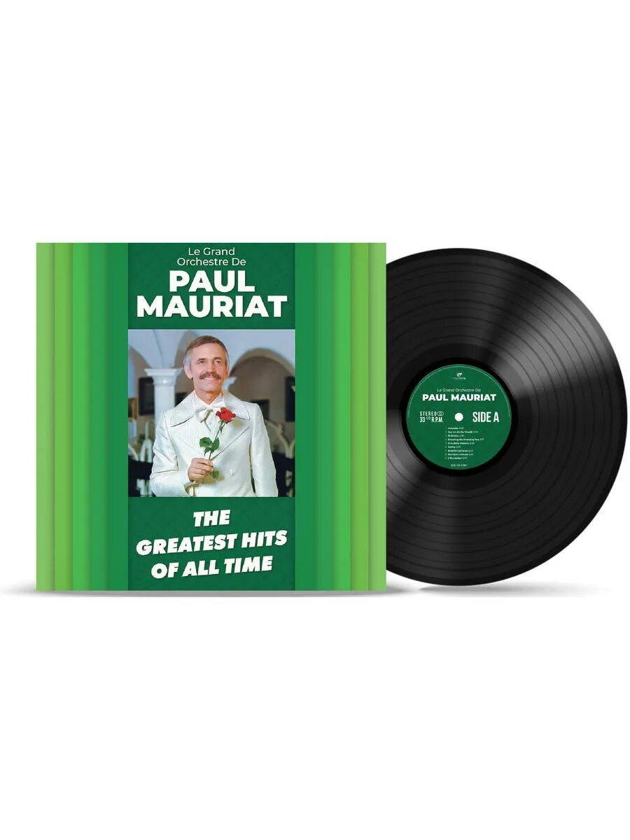Paul Mauriat - The Greatest Hits Of All Times
