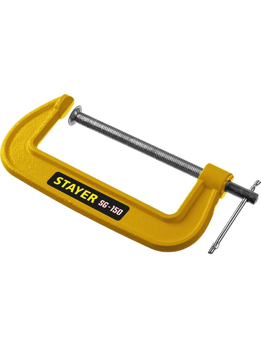 SG-150, 150 мм, чугунная струбцина G (3215-150)