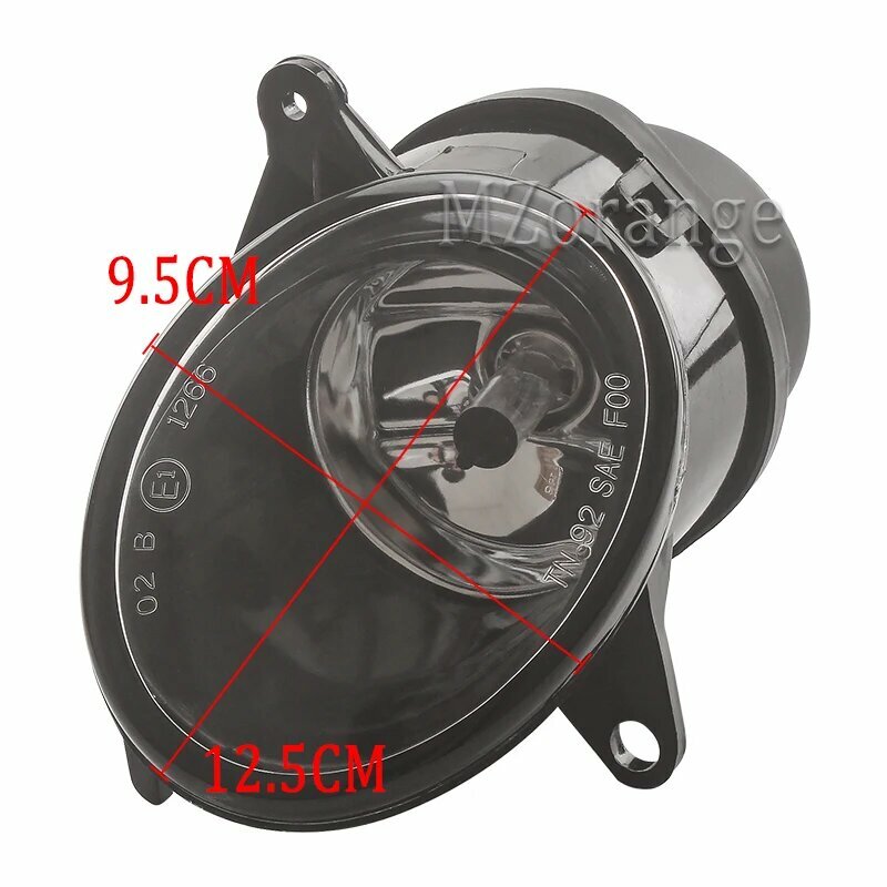 Противотуманные фары для Audi A6 C5 2001 2002 2003 2004 2005, передний бампер, противотуманные фары, галогенные противотуманные фары, автомобильные аксессуары, Left side, 4B0941699C