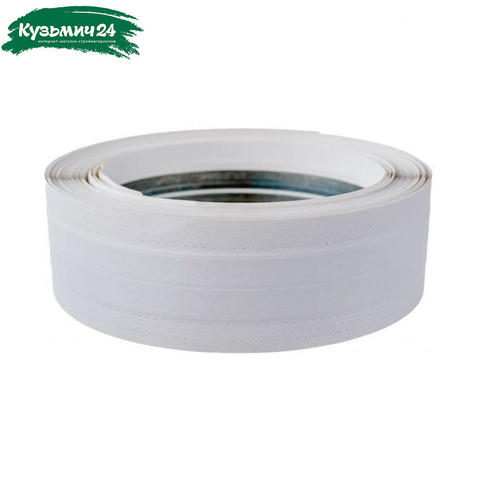 Лента Сибртех металлизированная углоформирующая 50 мм х 15 м