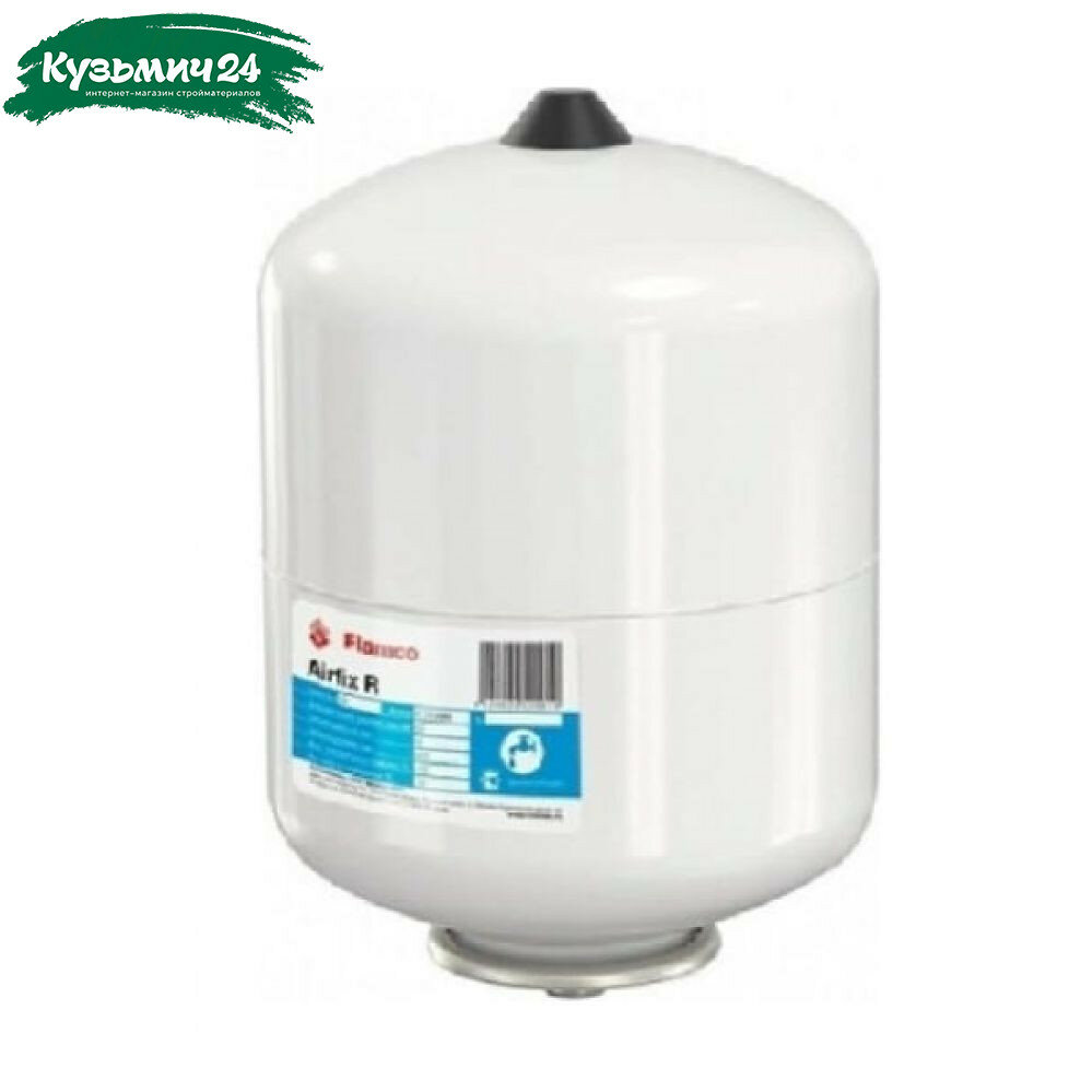 Расширительный бак (водоснабжение) Flamco Airfix 8/4.0 10bar 24259RU