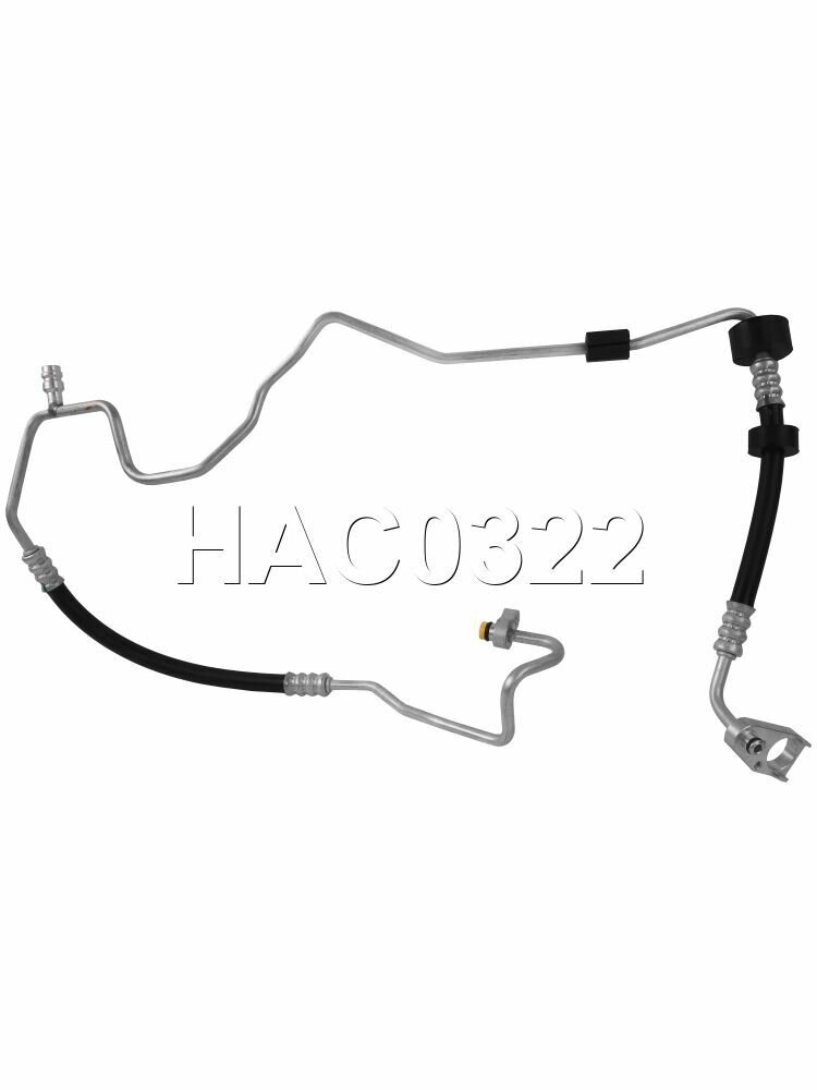 Трубка кондиционера Motorherz HAC0322